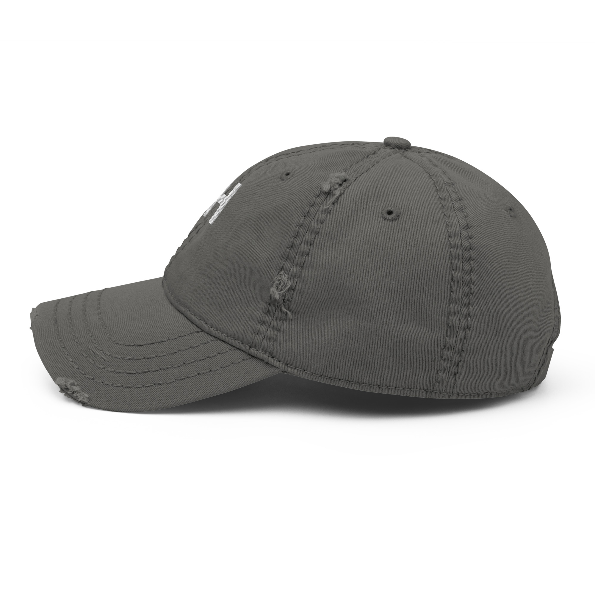 Distressed Dad Hat - Gravity Hikes