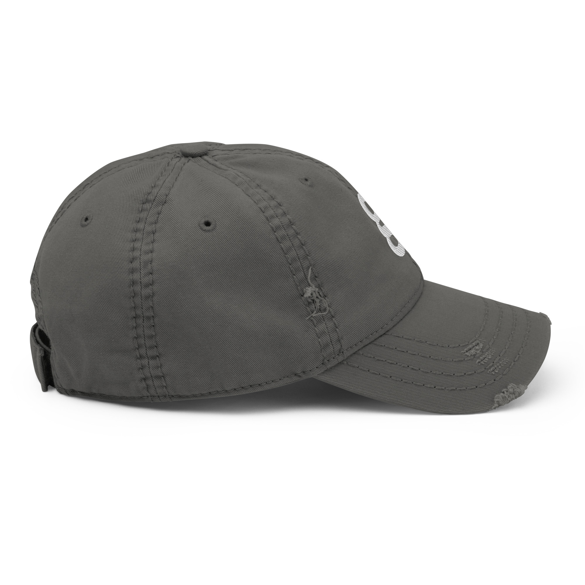 Distressed Dad Hat - Gravity Hikes